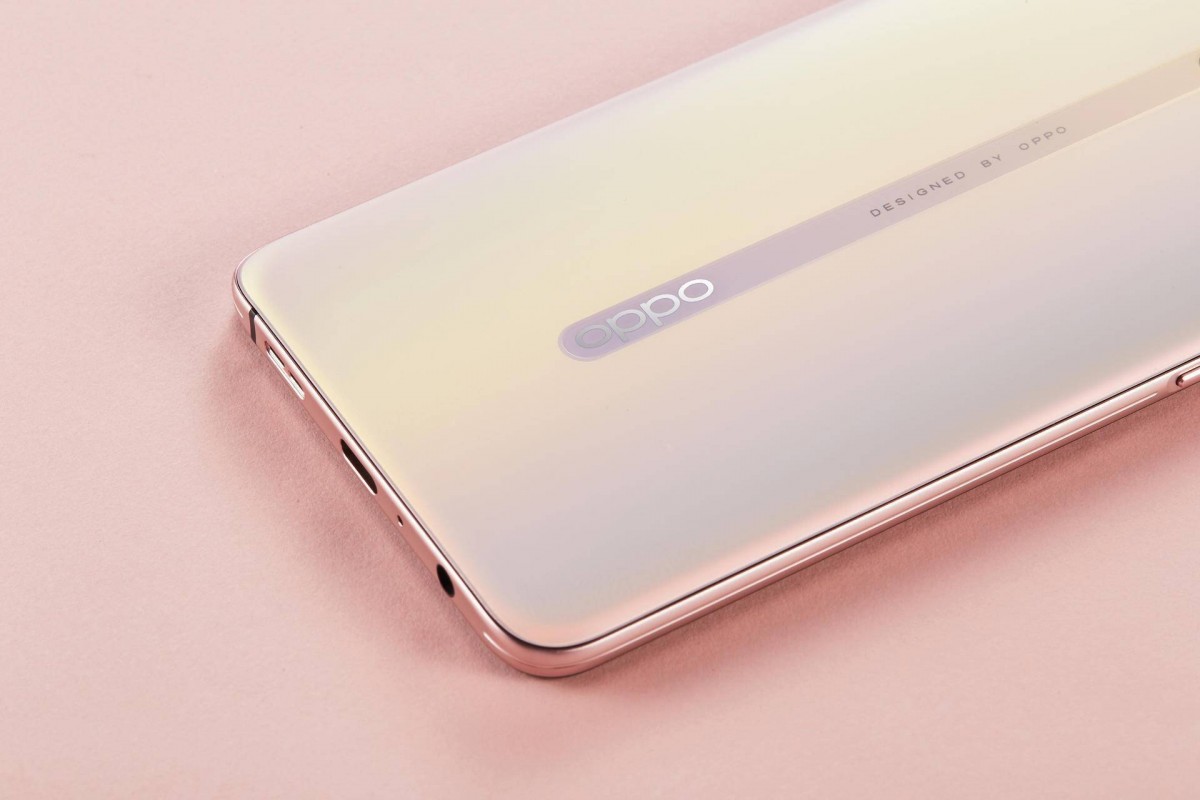 美呆啦?～Oppo Reno超唯美浪漫「日落玫瑰」薄雾粉色，这完全就是专属Girls的配色吖！