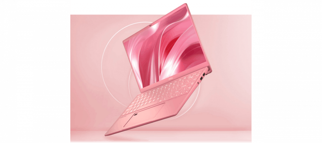 MSI Prestige 14 Rose Pink玫瑰粉手提电脑正式在马来西亚预售