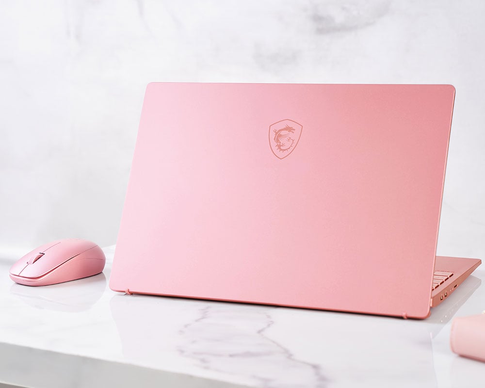 MSI Prestige 14 Rose Pink玫瑰粉手提电脑正式在马来西亚预售
