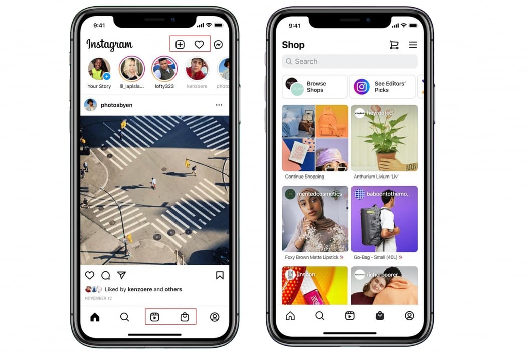 【Instagram】5大新功能大盘点
