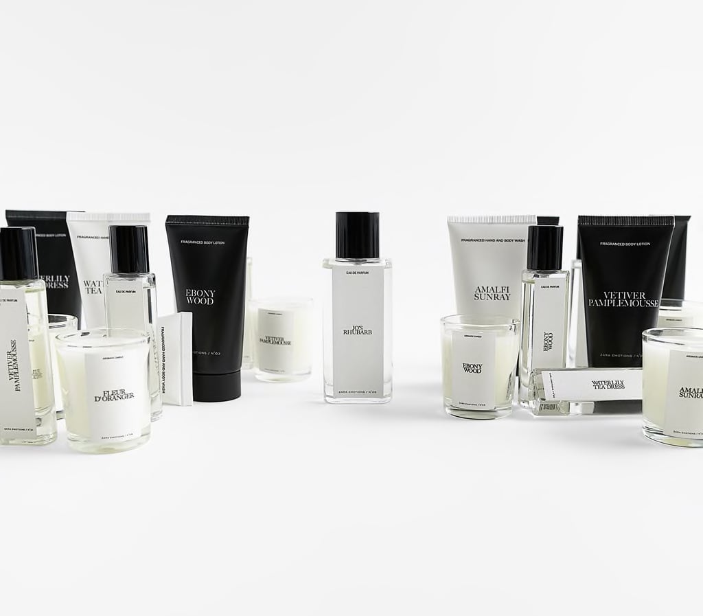 ZARA Emotions香氛系列推出Beauty Wardrobe圣诞倒数日历礼盒