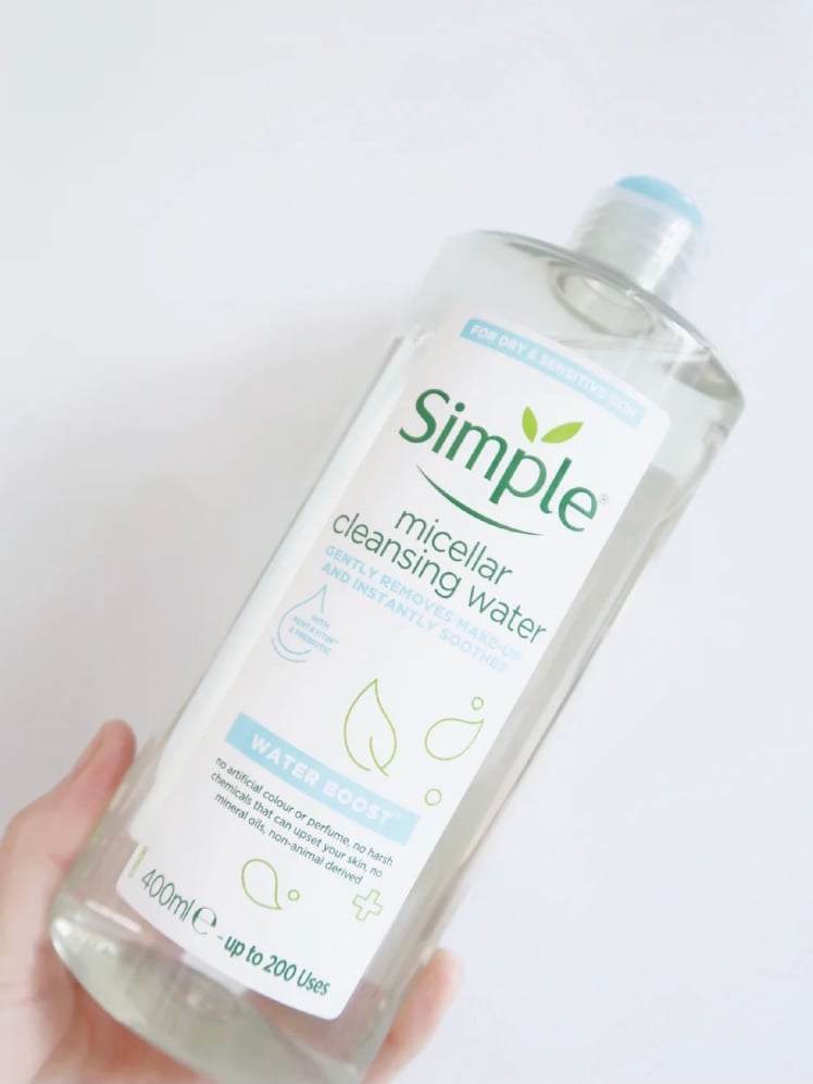 Simple 6款超补水的明星产品推荐，主打温和零添加CP值高RM10+可入手～