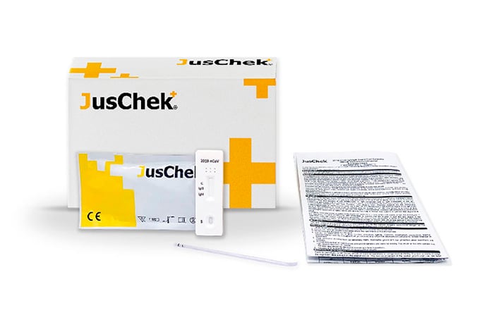 TOP 5 获得 KKM 认证新冠病毒 Self-Test Kit