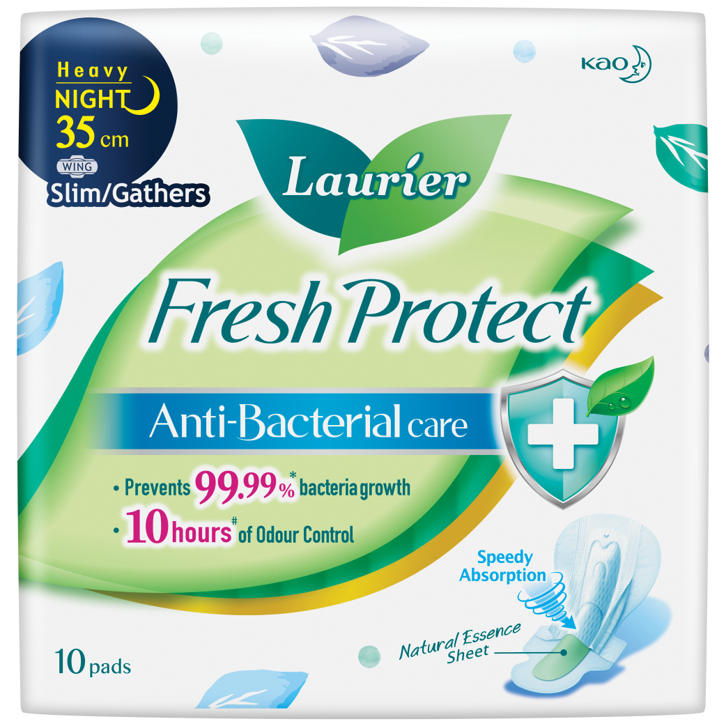 LAURIER Fresh Protect 让你摆脱生理期地狱