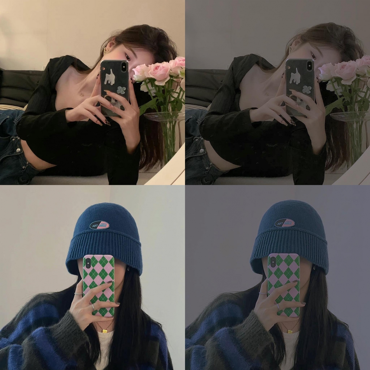 Instagram调色教学打造5款INS博主同款高级感色调 不用下载其他APP