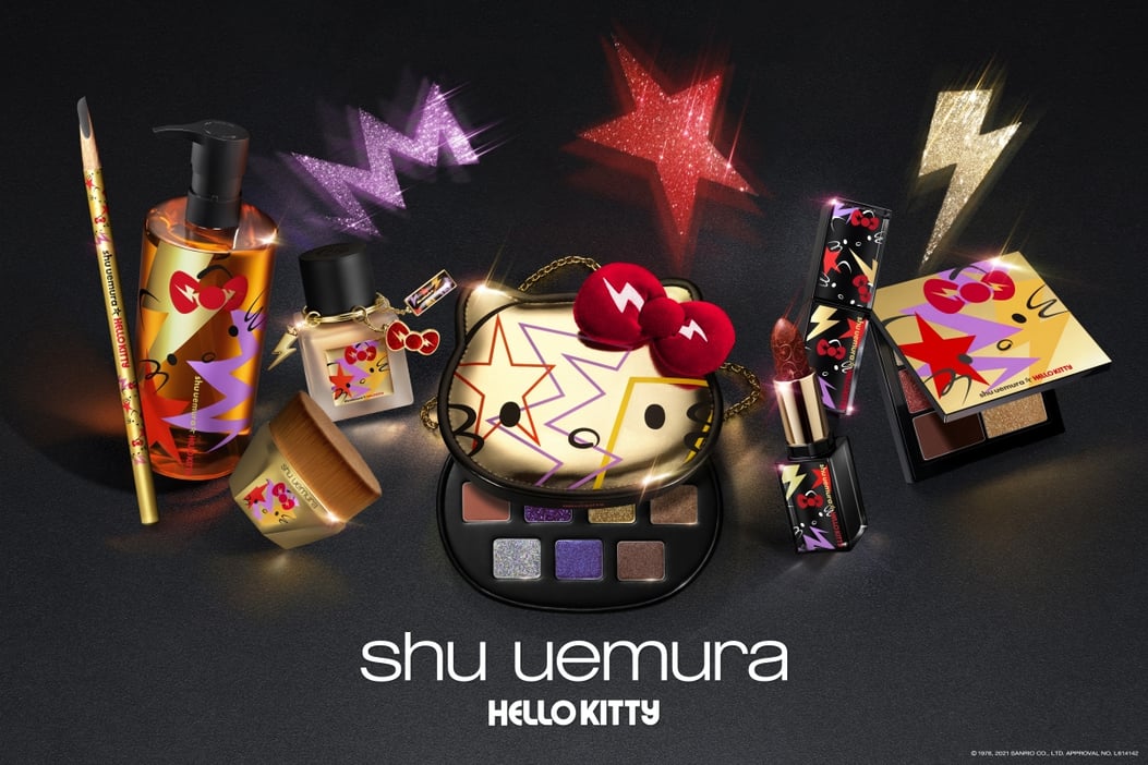 shu uemura x HELLO KITTY圣诞限定 5大Lazada ChupDulu必入手优惠