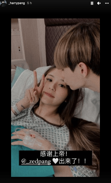 大马网红夫妻档 Harry Pang 和 Jing En 宣布诞下愚人节宝宝！