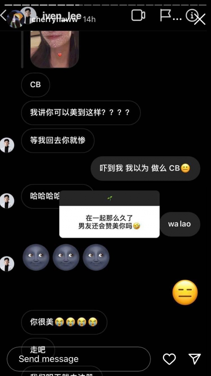 Iven 和 Cherry 远赴瑞士浪漫拍摄婚纱照「天价花费」曝光