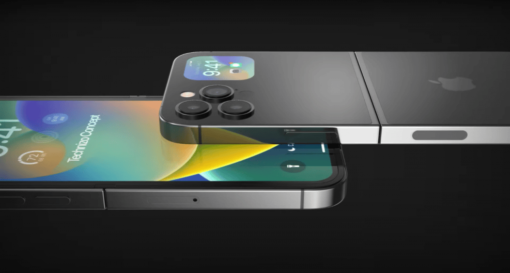 未来力推的机型？！iPhone 15 Flip渲染图曝光引发网友热议，有可能在2023年推出？！