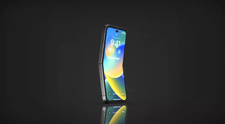 未来力推的机型？！iPhone 15 Flip渲染图曝光引发网友热议，有可能在2023年推出？！