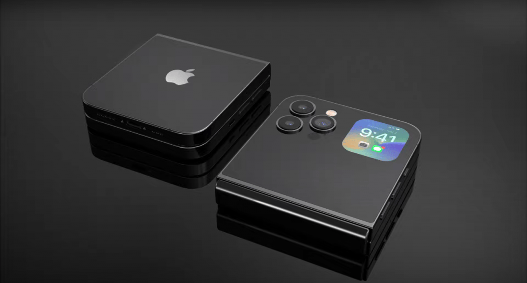 未来力推的机型？！iPhone 15 Flip渲染图曝光引发网友热议，有可能在2023年推出？！