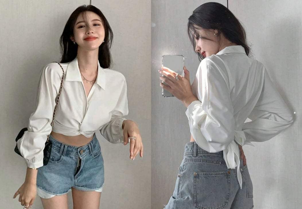 「纯欲系」魅力不可挡！8 款 Shein「纯欲风穿搭」单品推荐，恰到好处的「剪裁 + 露肤」展现清纯的撩拨功力~