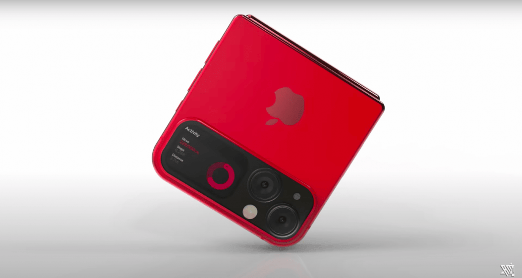 iPhone15 Flip折叠机终于要「惊世亮相」，上下折叠萤幕设计值得期待？！5种梦幻配色「玫瑰红+神秘紫」渲染图曝光！ | GirlStyle 马来西亚女生日常