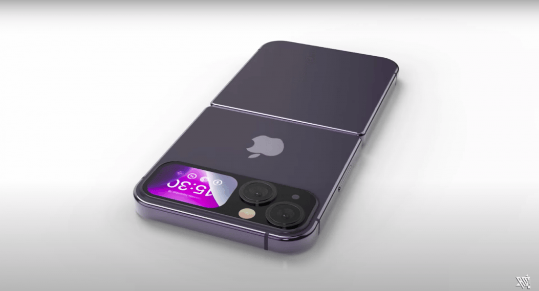 iPhone15 Flip折叠机终于要「惊世亮相」，上下折叠萤幕设计值得期待？！5种梦幻配色「玫瑰红+神秘紫」渲染图曝光！