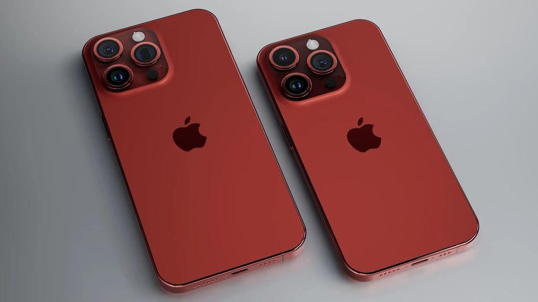 外媒曝光iPhone 15全系列「10款配色」！高级奢华「酒红色」Deep Red取代上一代「深紫色」，新款成史上边框最窄的机型？！
