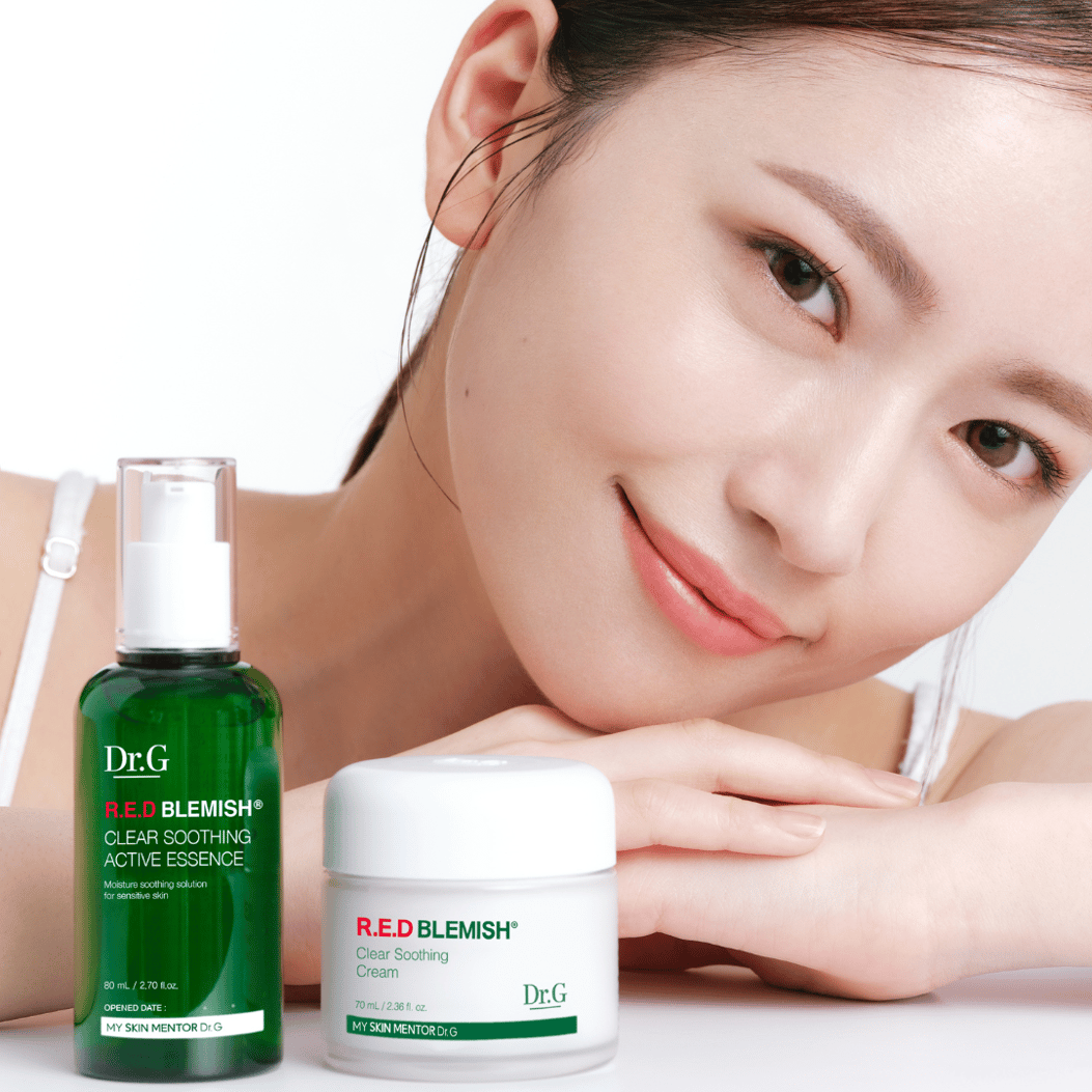 韩星好肤质的秘密~ 韩国药妆Olive Young卖爆！5款Dr.G必入合集~