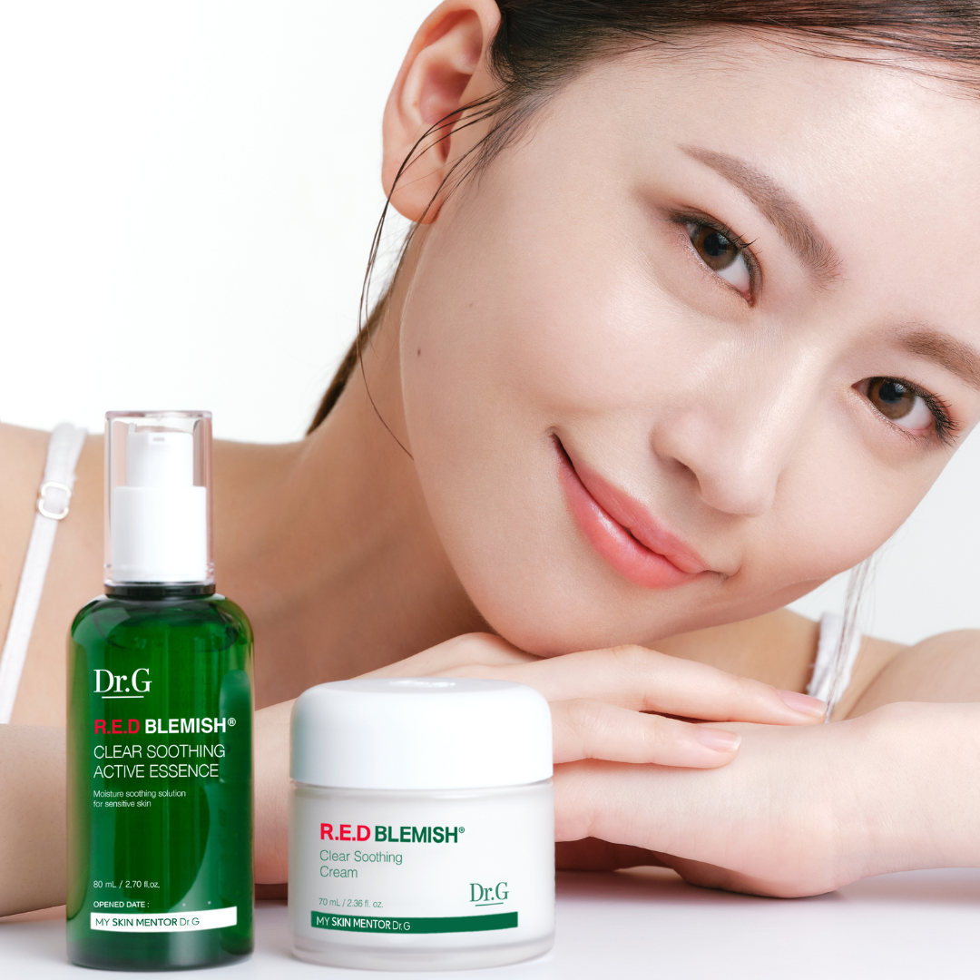 韩星好肤质的秘密~ 韩国药妆Olive Young卖爆！5款Dr.G必入合集~