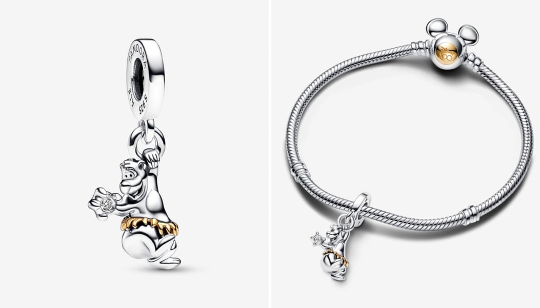 Pandora x Disney 100 周年限定系列，精致卡通吊坠虏获少女心