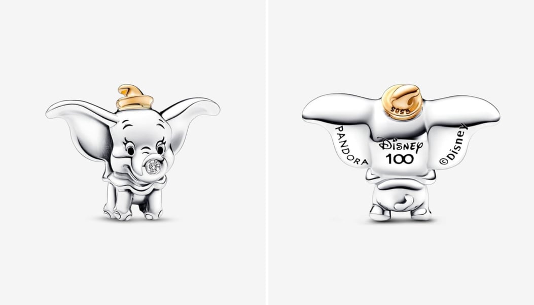 Pandora x Disney 100 周年限定系列，精致卡通吊坠虏获少女心