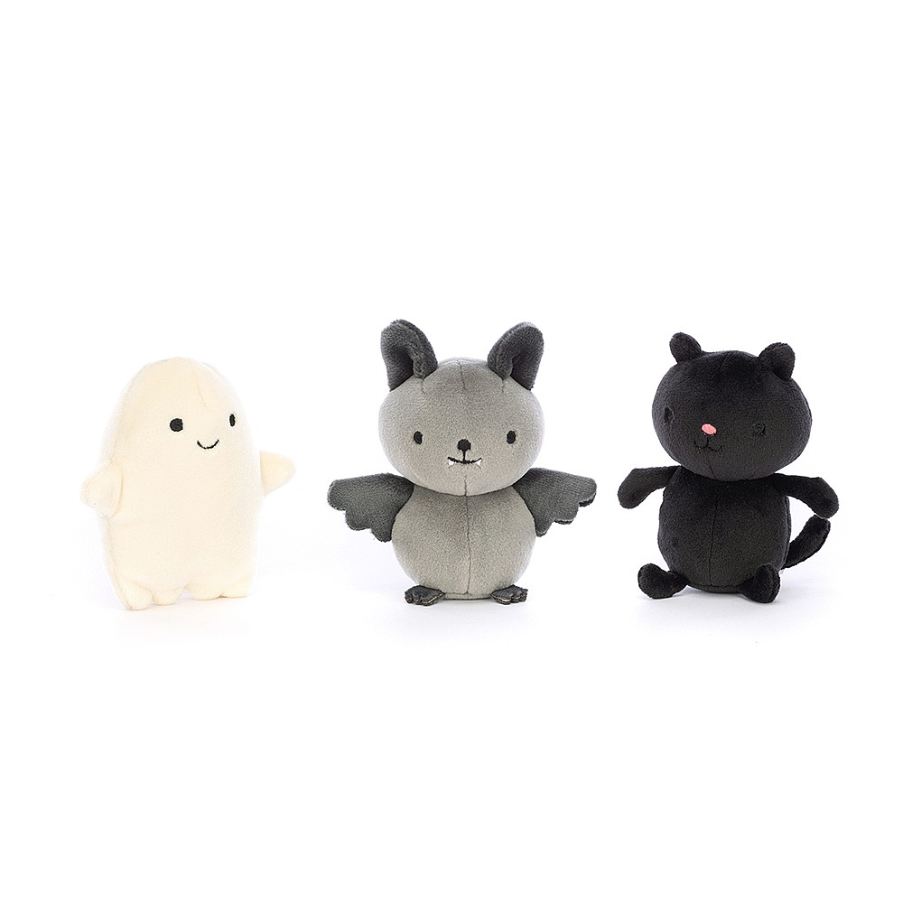 Jellycat 2023 圣诞节&万圣节限定新品！小白兔小企鹅毛茸茸太可爱