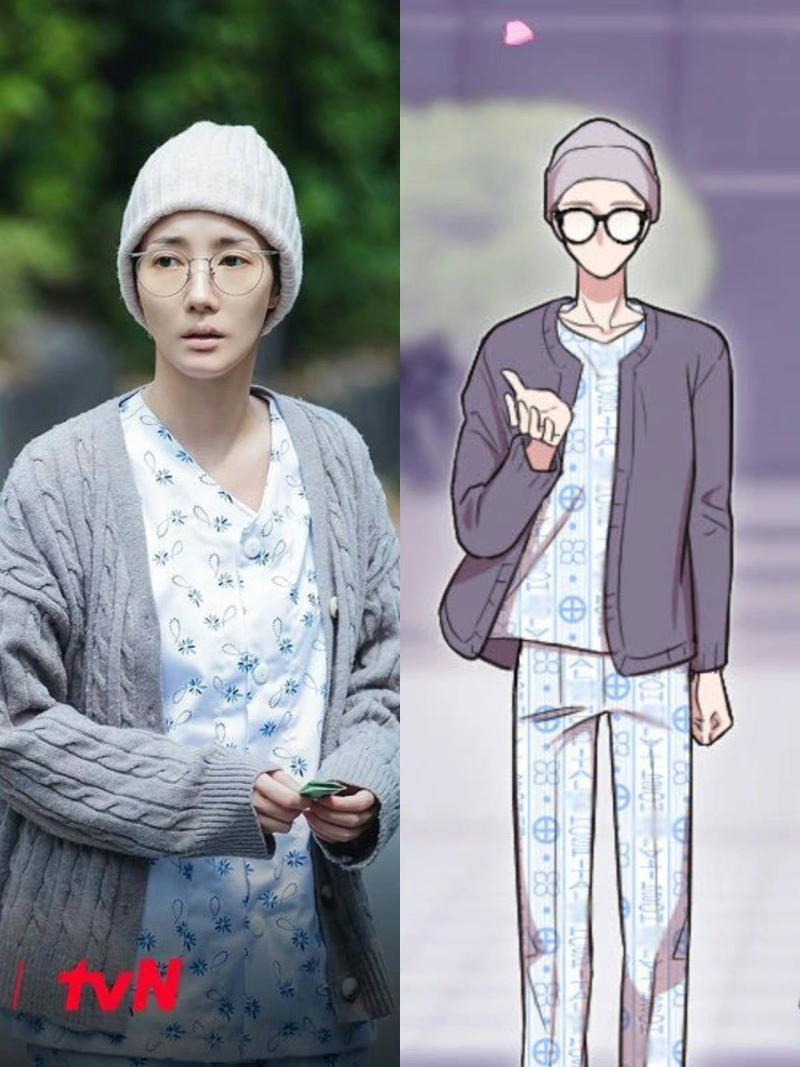 朴敏英为演好「患癌角色」暴瘦成纸片人剩37kg, 一秒落泪展现演技