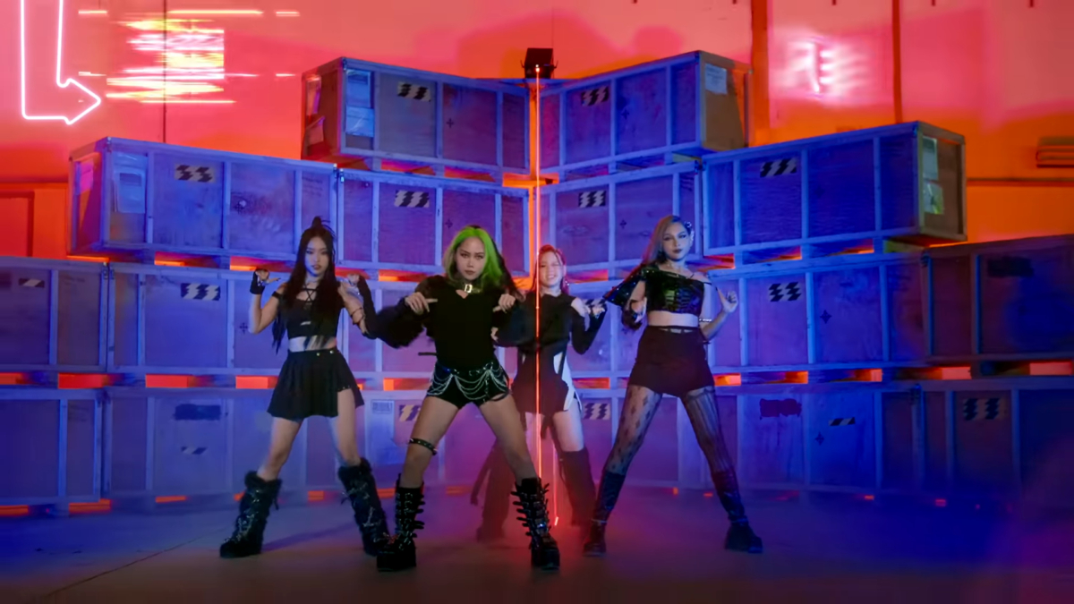 大马唱跳女团 Dolla，实力不输 K-POP，多首 MV 破百万点击率