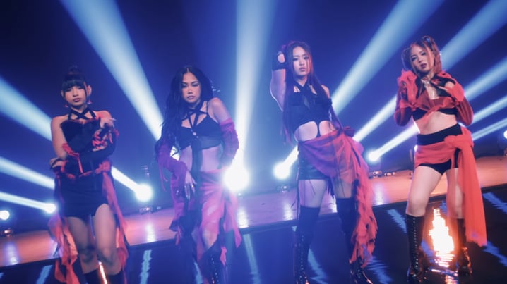 大马唱跳女团 Dolla，实力不输 K-POP，多首 MV 破百万点击率