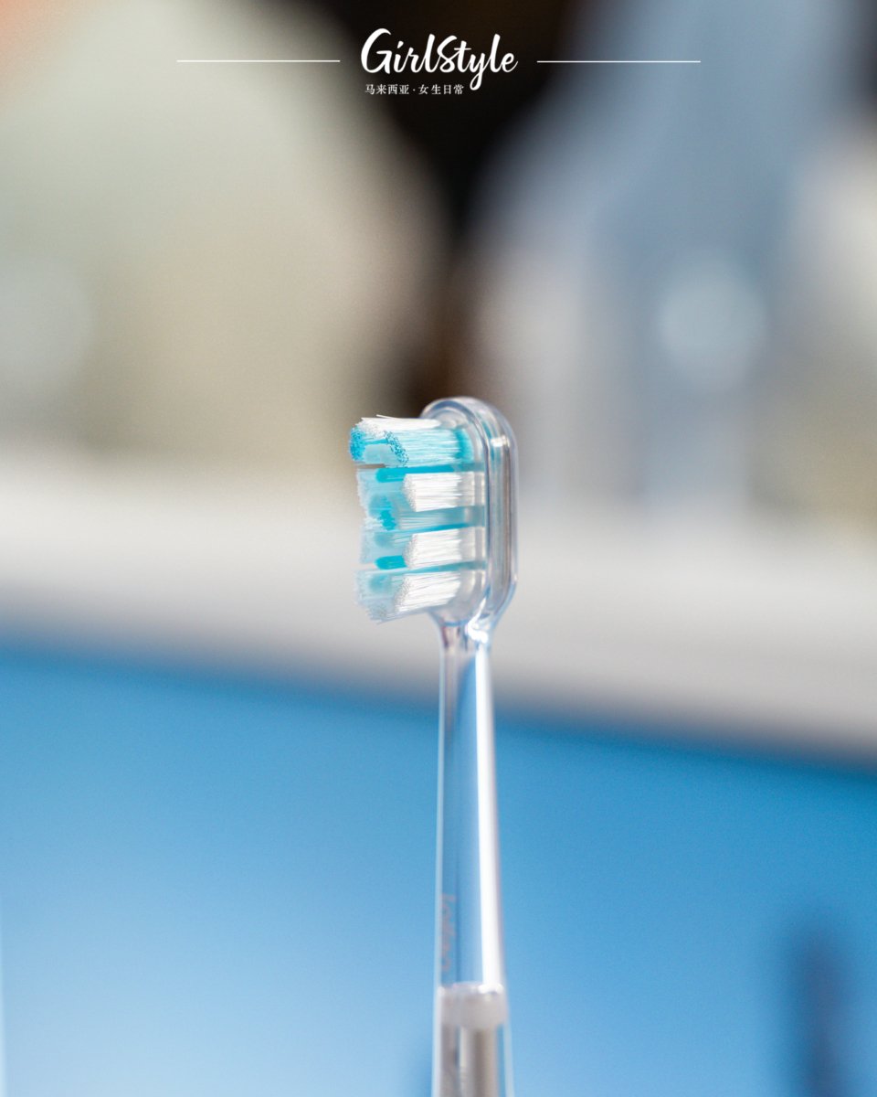 颜值与护龈实力在线的扫振电动牙刷~Laifen全马实体店亲测手感