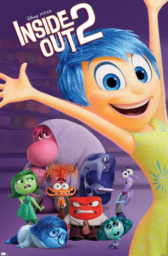 《Inside Out 2》破全球票房纪录！职场版｜情绪角色测验