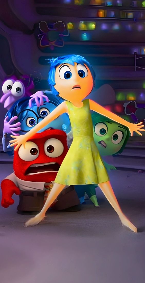 《头脑特工队2》（Inside Out 2》感人台词盘点，满满的治愈能量