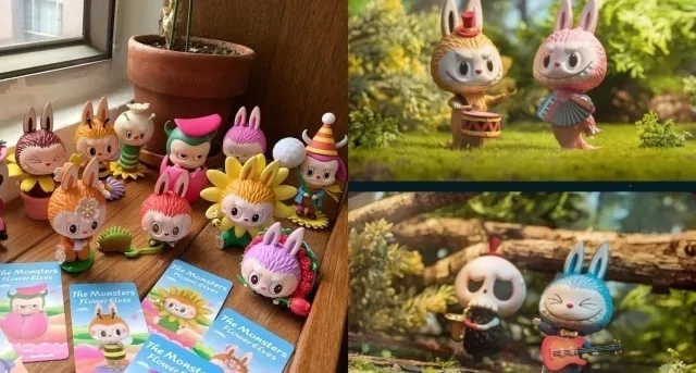 Labubu 是什么？为什么这么火？盲盒界顶流，连 Lisa 都是它粉丝