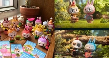 Labubu 是什么？为什么这么火？盲盒界顶流，连 Lisa 都是它粉丝