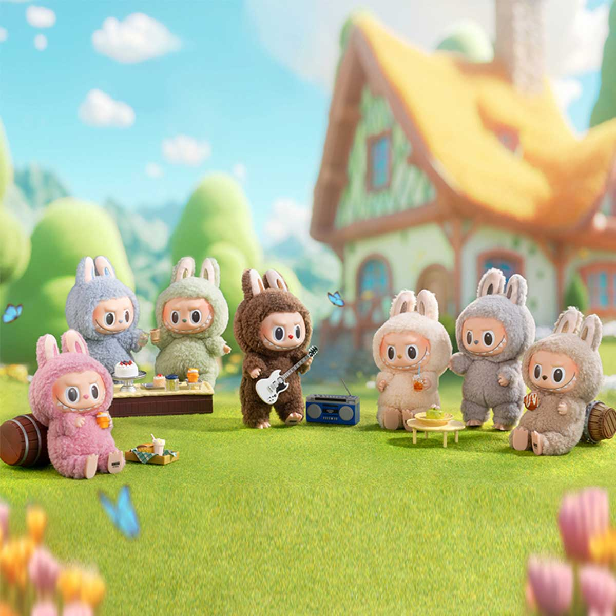 Labubu 是什么？为什么这么火？盲盒界顶流，连 Lisa 都是它粉丝