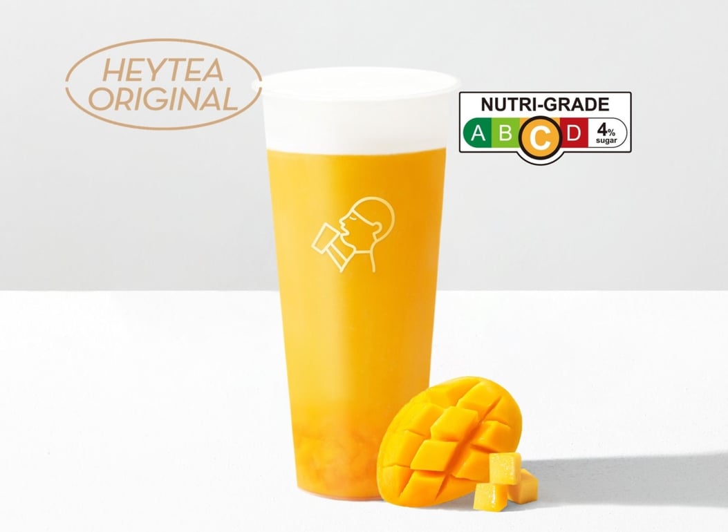 HEYTEA喜茶｜饮料卡路里排行榜TOP 6，最健康0卡路里是TA？！