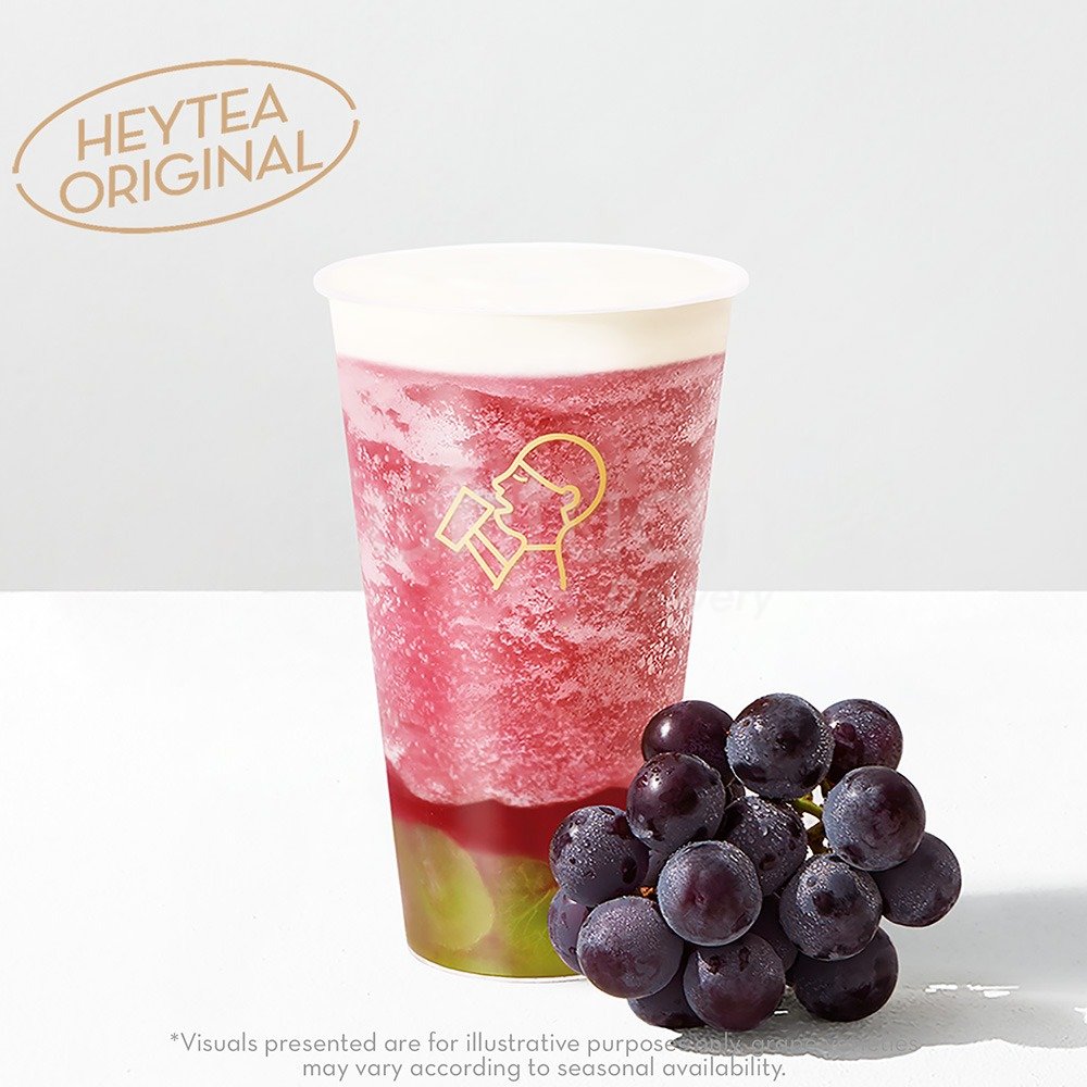 HEYTEA喜茶｜饮料卡路里排行榜TOP 6，最健康0卡路里是TA？！