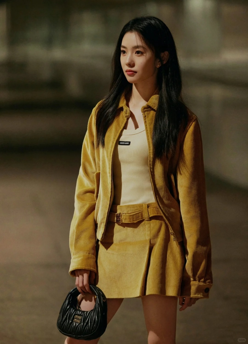 2024 巴黎时装周 | Miu Miu 女孩大 PK！Minnie 走秀妆容严重翻车