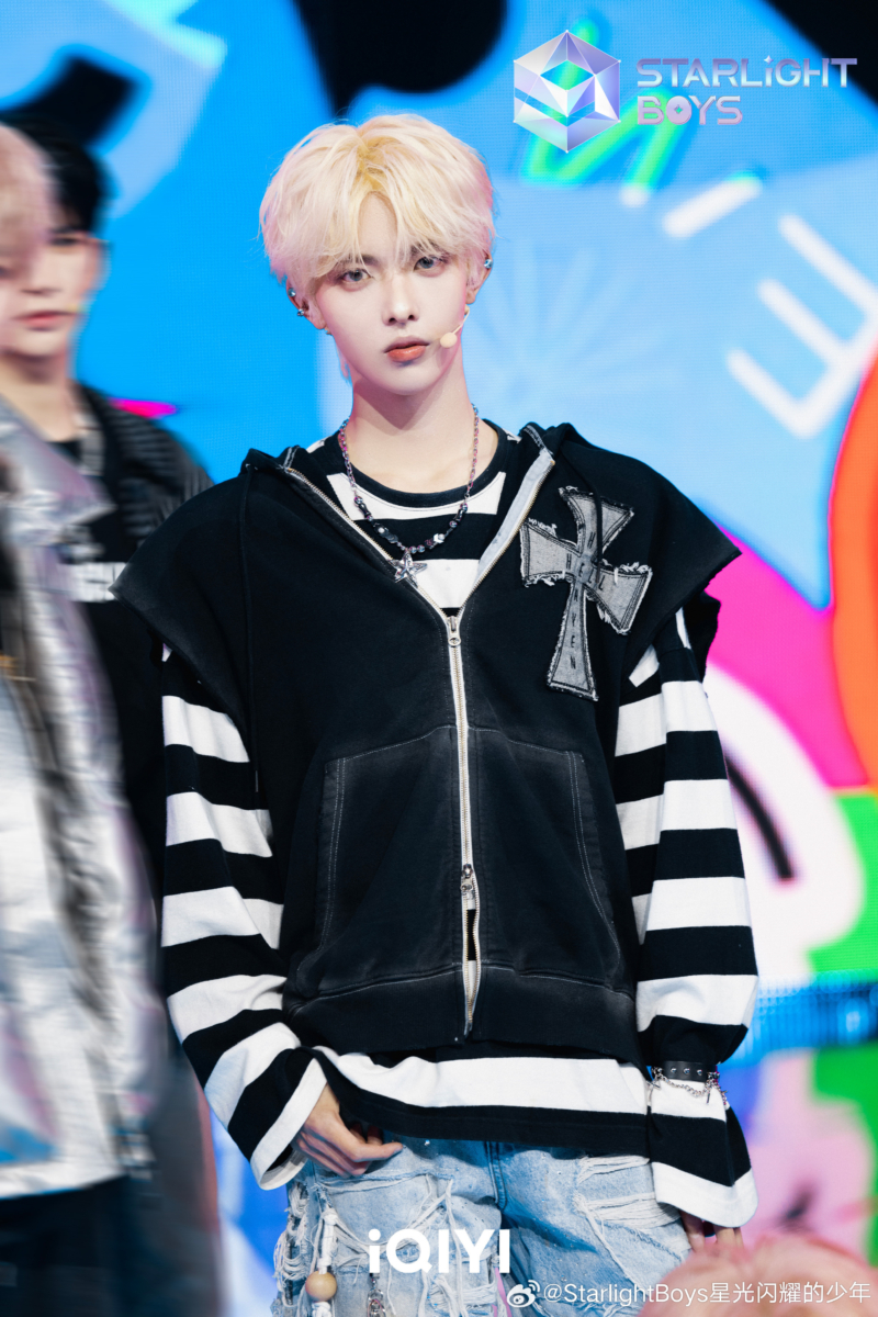 《星光闪耀的少年》出道名单！9人限定男团POLARIX，邵子恒C位