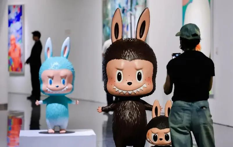 Labubu 拍卖108万成交！全系列价格飙升，预测下一个火的是TA?